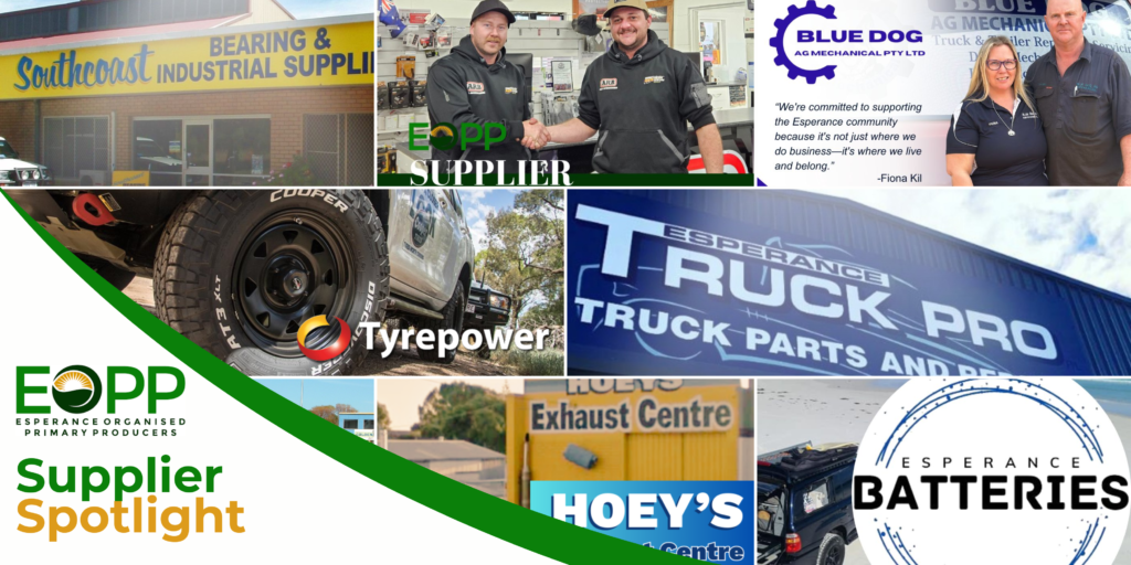 Wrapping Up 2024: Celebrating our Supplier Spotlights | Esperance ...