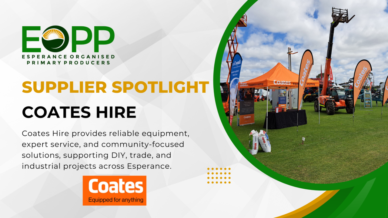 March Sco-op | Esperance Organised Primary Producers